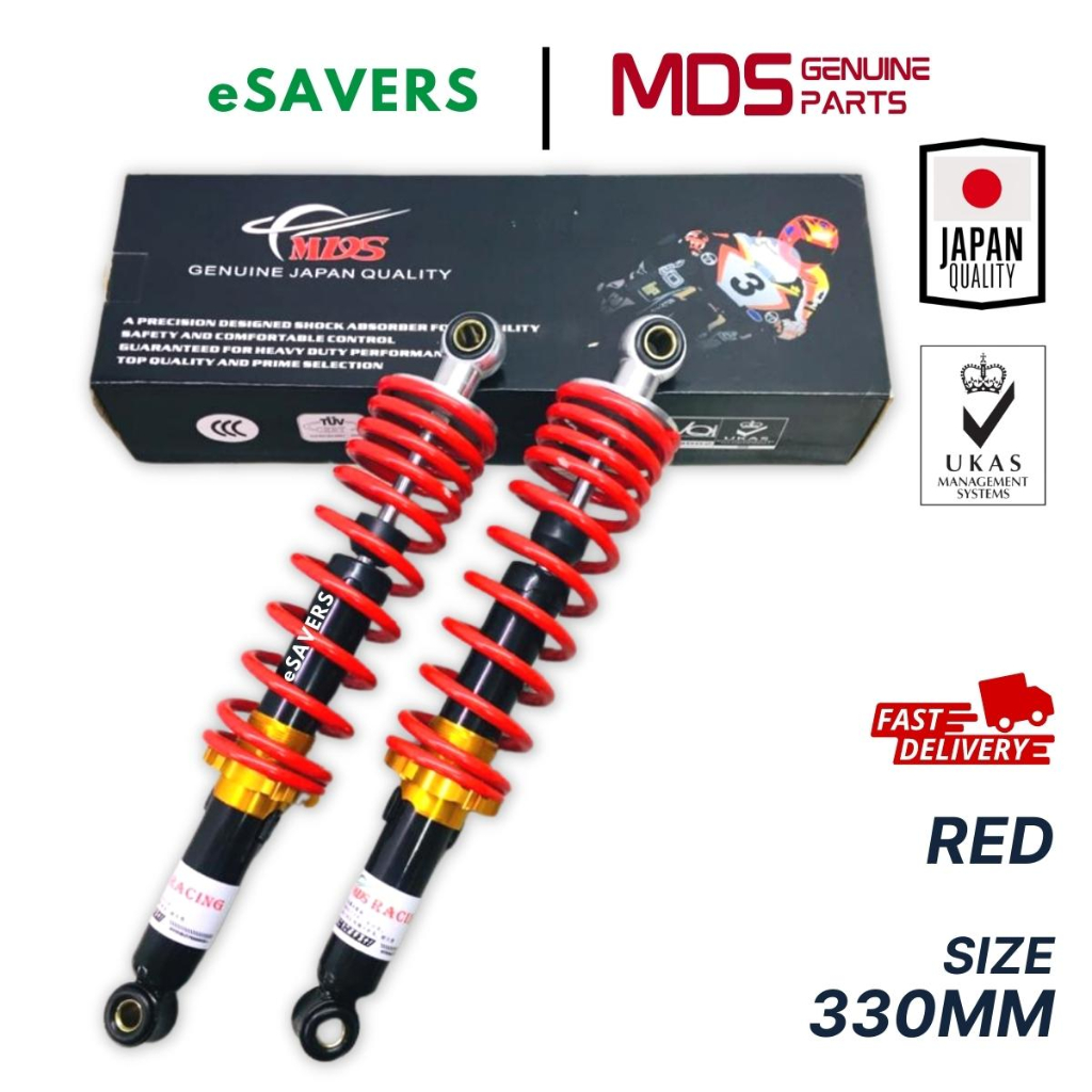 Dual Shock Absorber Honda EX5 High Power/Dream/Dash 110/Dash 125/Wave ...
