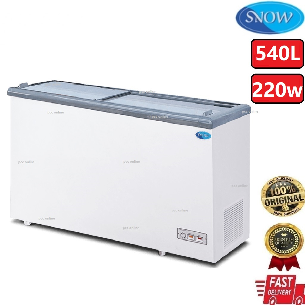 Snow LY600GL Glass Top Freezer Sliding Glass Door |Ice Cream Freezer ...
