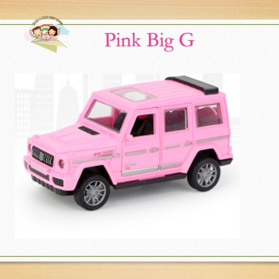 Mainan Budak Mini Lori Series Food Truck School Bus Polis Big G Super ...