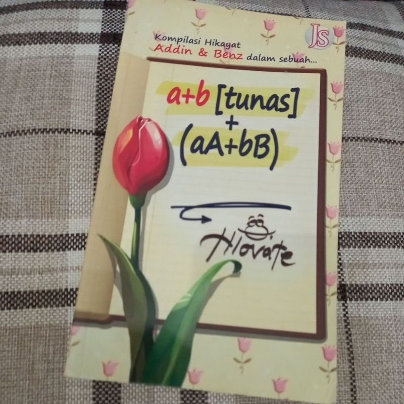 Tunas & Aa+Bb by Hlovate novel melayu preloved | Shopee Malaysia