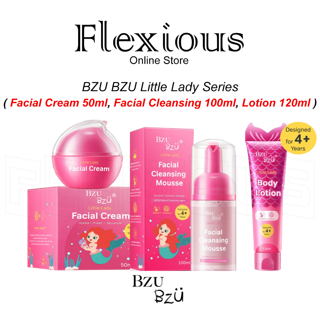 *BZU BZU* Little Lady Series Facial Cream 50ml / Facial Cleansing ...