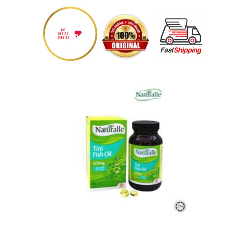 NATURALLE TINI FISH OIL 500MG (150SOFTGEL) | Shopee Malaysia