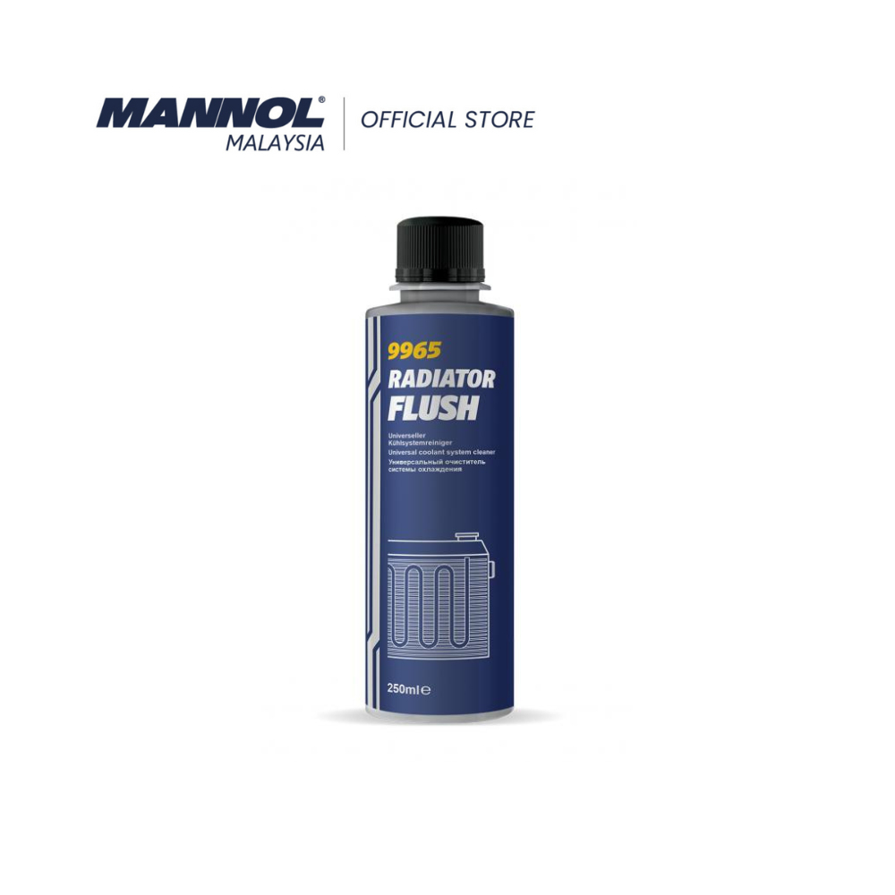 MANNOL MN9965 Radiator Flush (250ml) | Shopee Malaysia