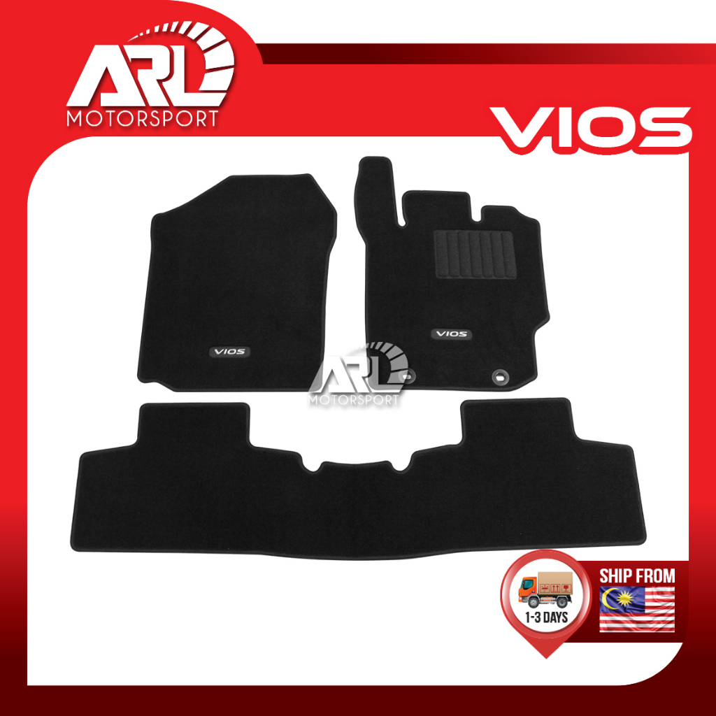 [Original] Toyota Vios AC100 4th Floor Carpet Mat For For Vios (2023 ...