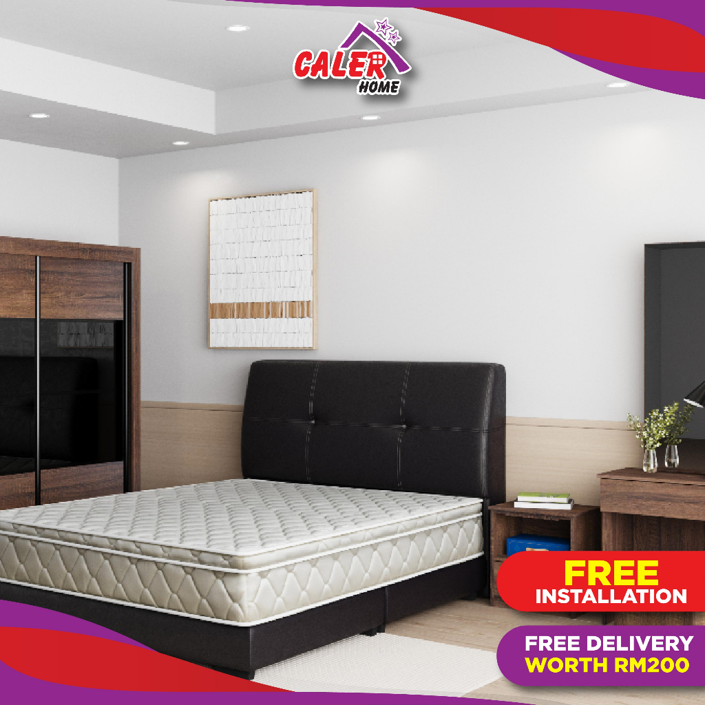 Caler Home Sava Bedroom Set [Free Installation] | Shopee Malaysia