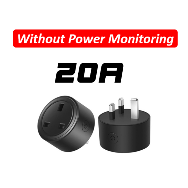 Smart WiFi Timer Plug Smart Power Socket Tuya Plug Power Monitor Voice ...
