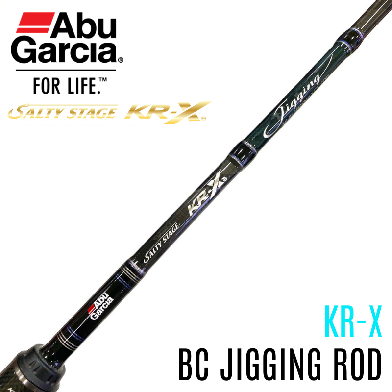 OFFER!!! 】Abu Garcia KR-X Jigging - BC Rod | Shopee Malaysia