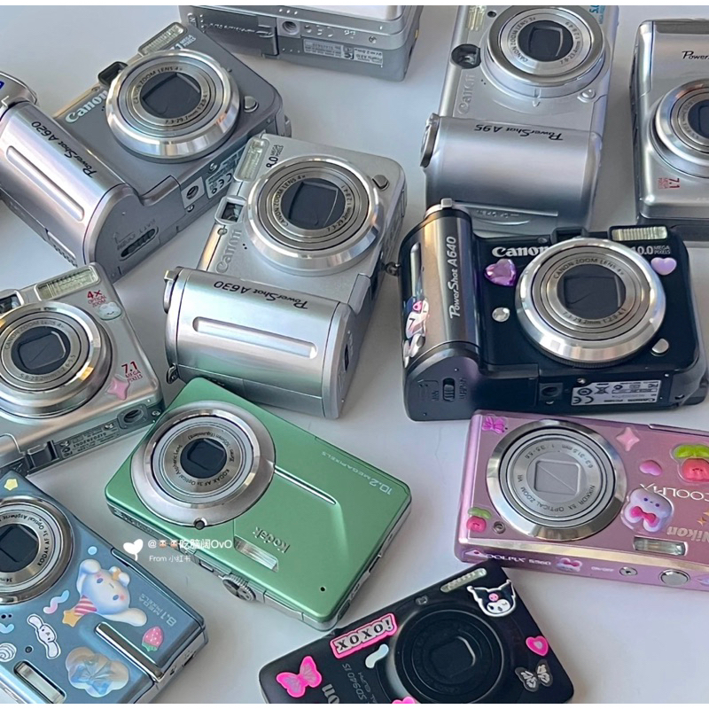 【Ready Stock】Vintage CCD Digital Camera CCD 复古相机 | Shopee Malaysia