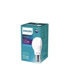 Philips 13W Essential LED bulb E27 Cool Daylight 6500k | Shopee Malaysia