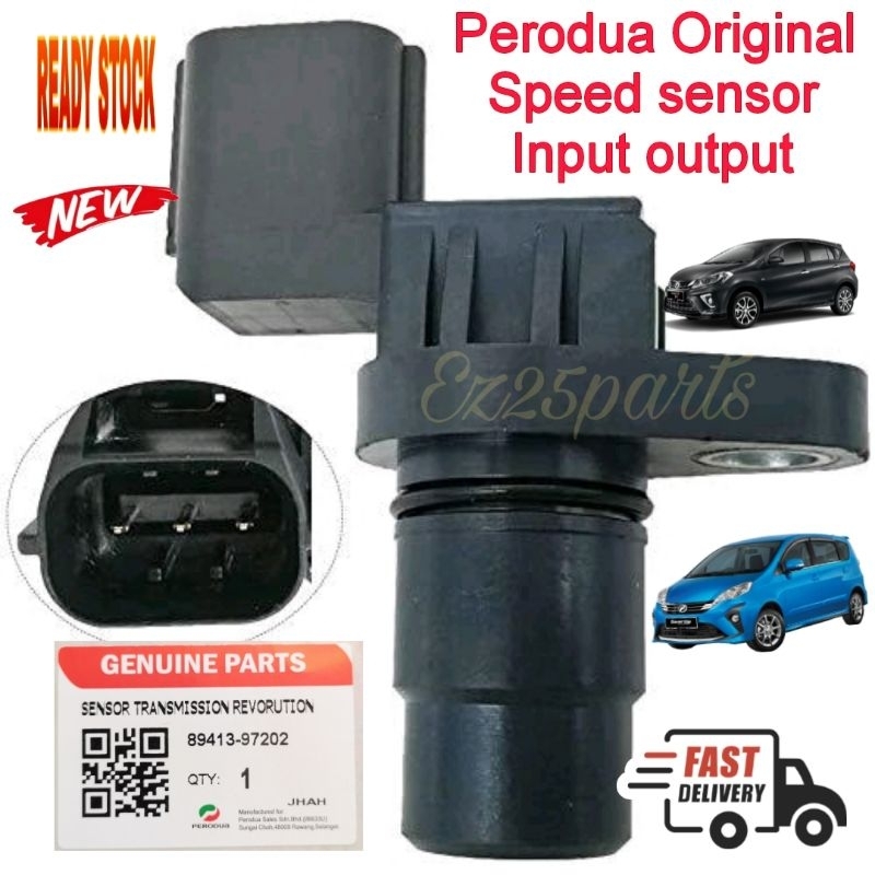 Perodua Myvi (AT) input Sensor Alza Sensor output (89413-97202 ...