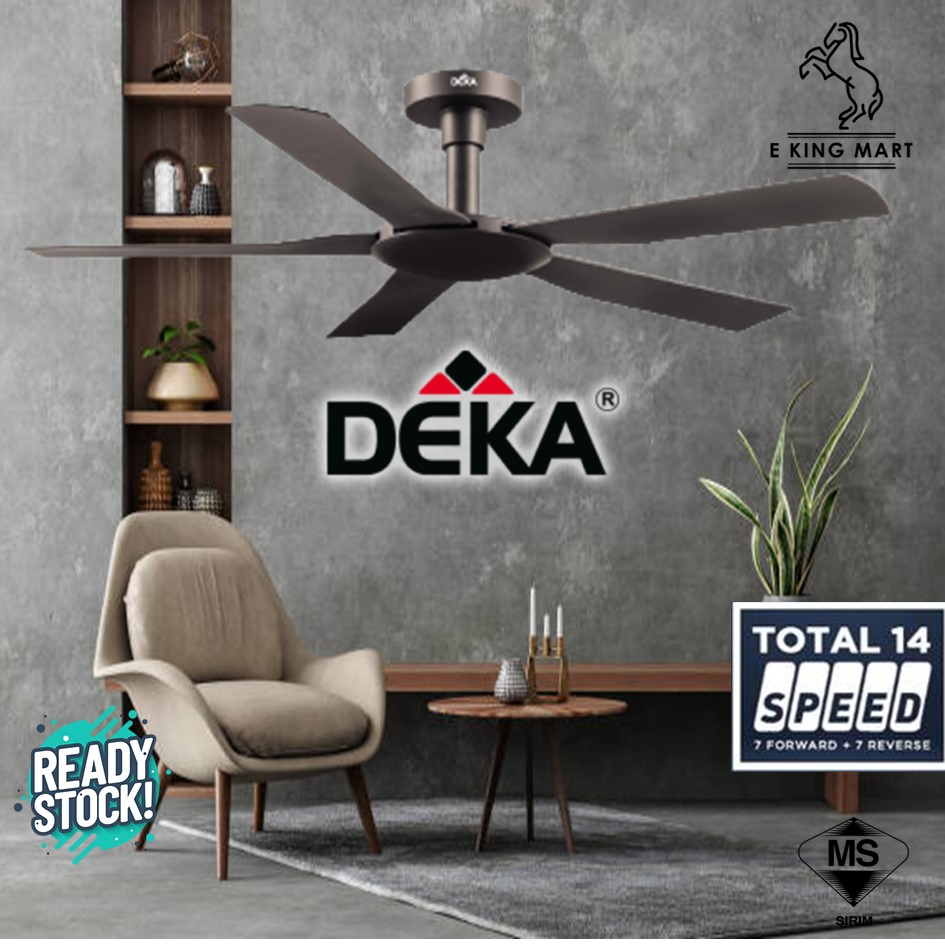 DEKA Concept 1 DC INVERTER MOTOR 7 Slim Design Speeds Reverse Magnesium ...
