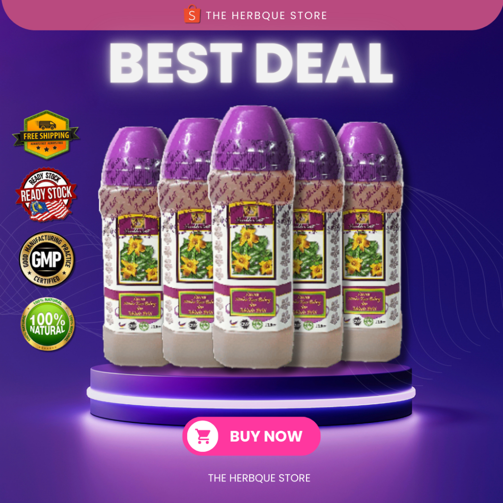 AIR FADHILAT CAMPURAN KEMUNTING CINA DAN MELADA PAHIT ORIGINAL | Shopee ...