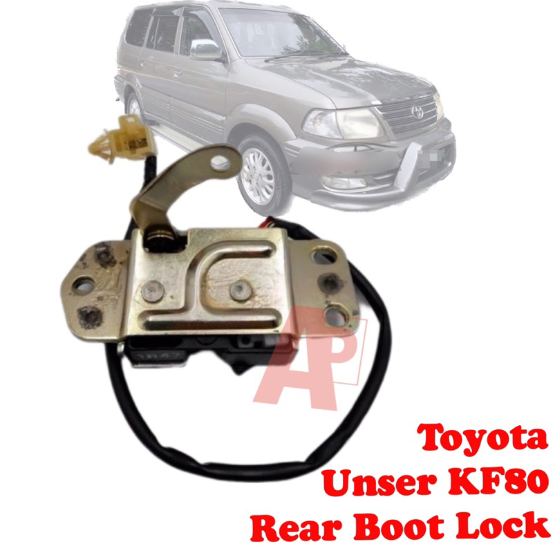 Toyota Unser KF80 Rear Boot Lock New | Shopee Malaysia