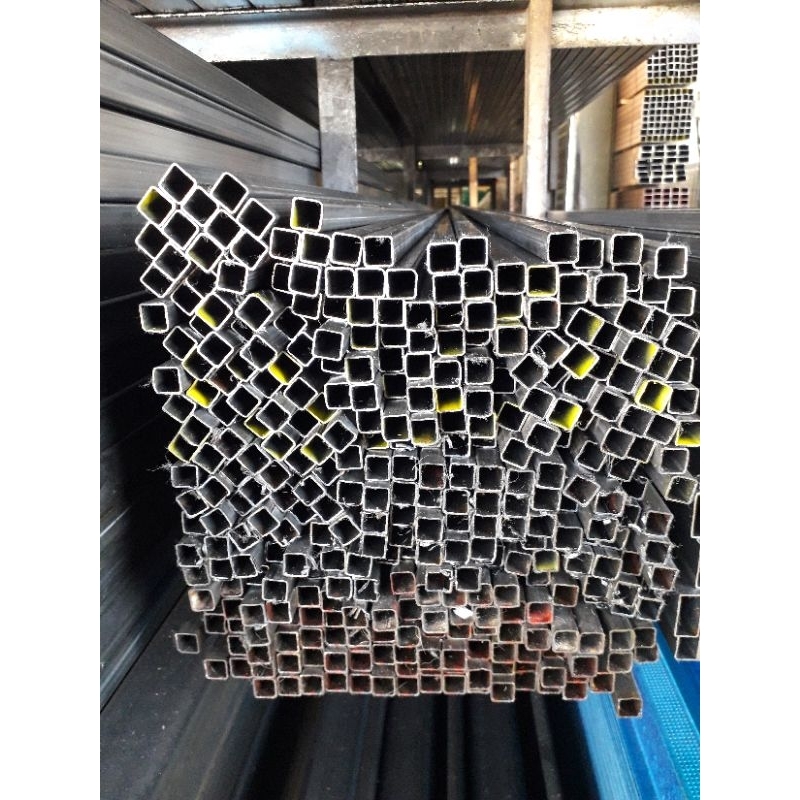 Mild Steel 1/2" x 1/2" x 1.0mm x 200cm Besi Hollow MURAH | Shopee Malaysia