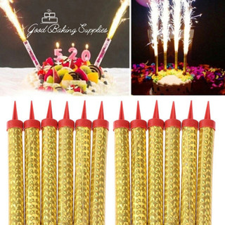 17.5cm Long Sparklers Candle Fireworks Candle Party Surprise Cake ...