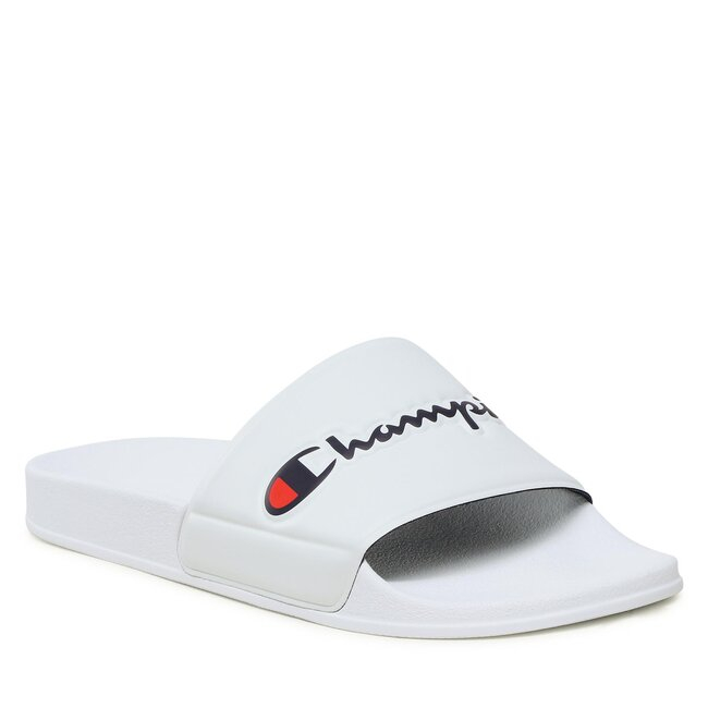 CHAMPION SS23 Varsity Women's Slides -White (S11544-WW001) | Shopee ...