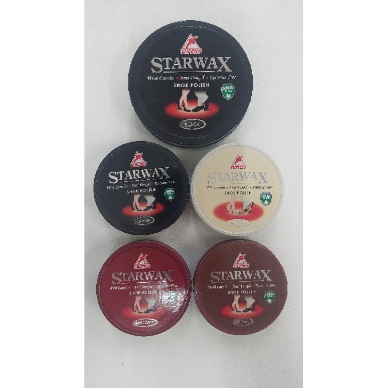 Yuppies Shoe Shine Starwax Shoe Polish Paste polish and protect leather ...