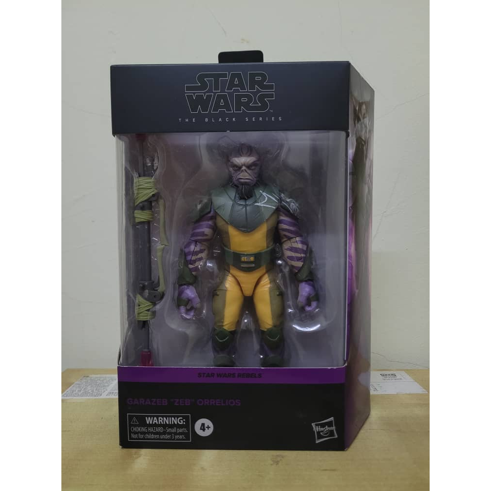 Star Wars The Black Series Garazeb "ZEB" Orrelios | Shopee Malaysia