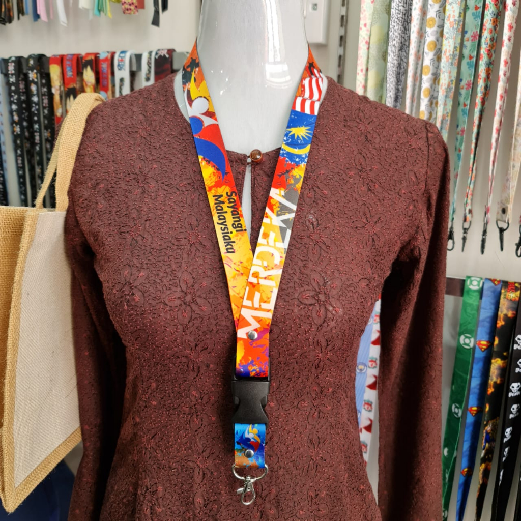 Lanyard Sayangi Malaysiaku READY STOCK lanyard Merdeka sambutan ...