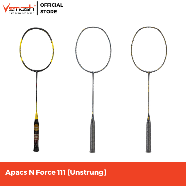 Apacs N Force 111 Unstrung [Free String & Grip] | Shopee Malaysia