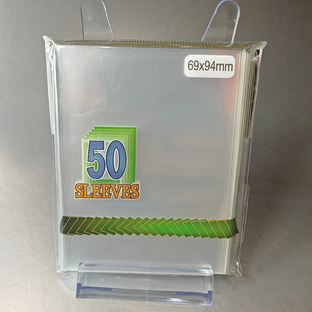 [PTYGS] RSS Outer 3rd Layer Card Sleeve 69 mm x 94 mm 50PCS - Durable ...