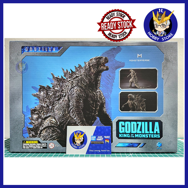 [READY STOCK] HIYA TOYS Exquisite Basic Godzilla King of the Monsters 7 ...