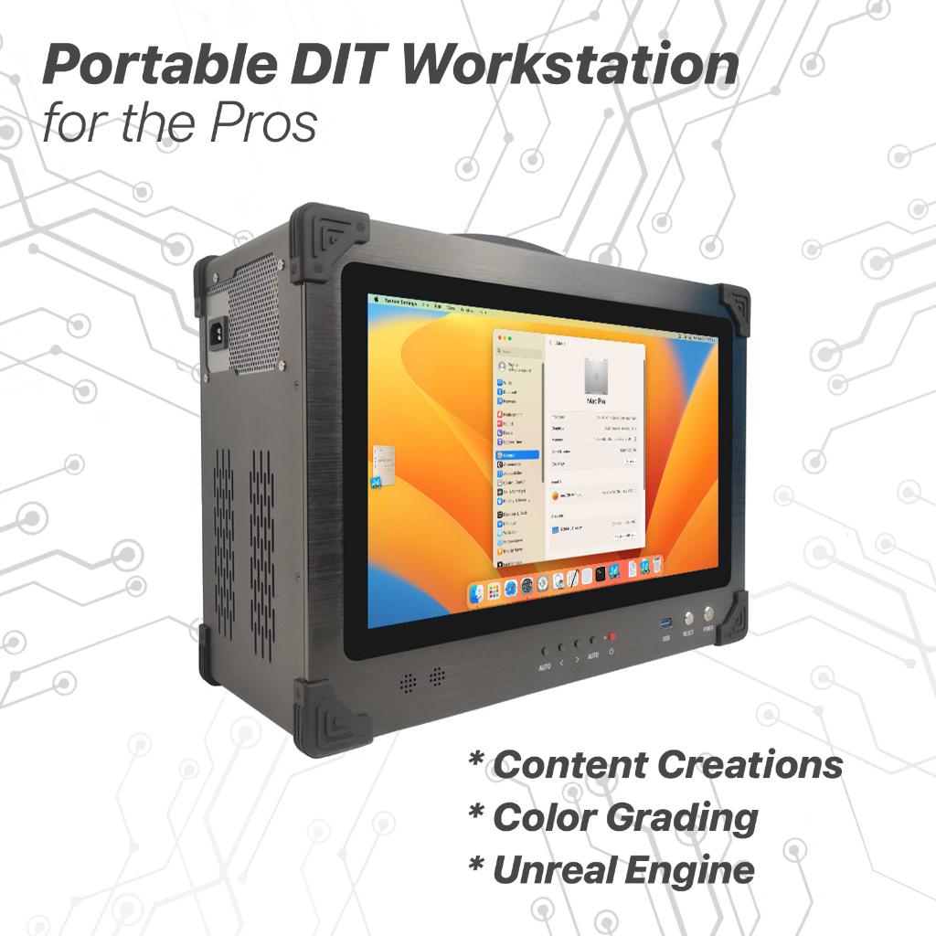 Portable Hackintosh Workstation for On-The-Go Professional Content ...
