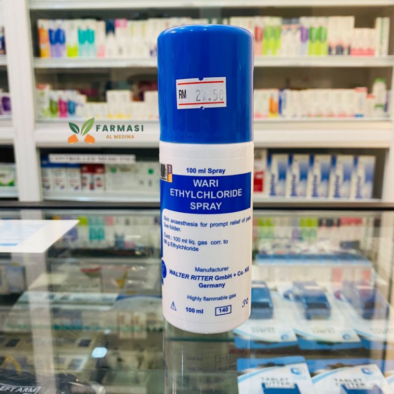 🌿 | WARI ETHYLCHLORIDE SPRAY ( 100ml ) | Shopee Malaysia