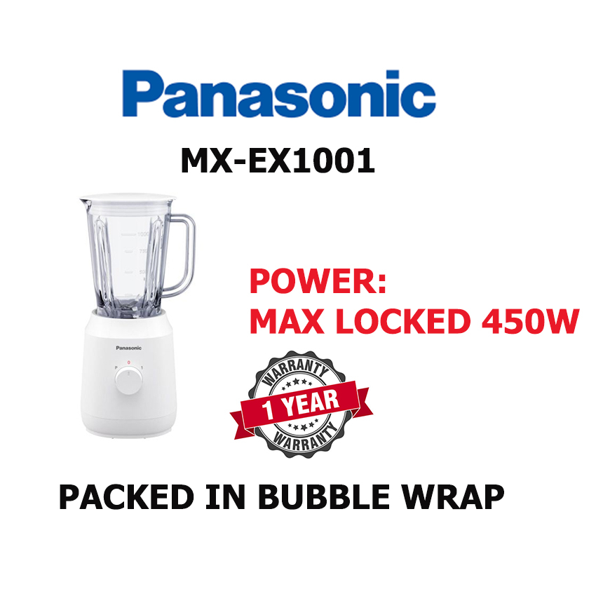 Panasonic Blender MX-EX1001 MX-EX1001WSK | Shopee Malaysia