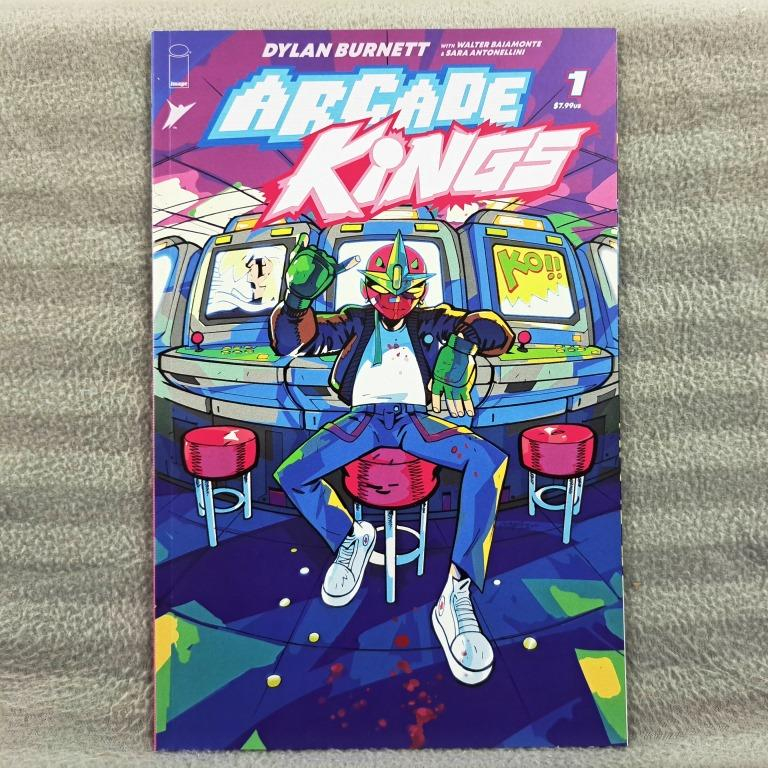 Arcade Kings #1 (Image Comics) FIRST Issue (Dylan Burnett) | Shopee ...