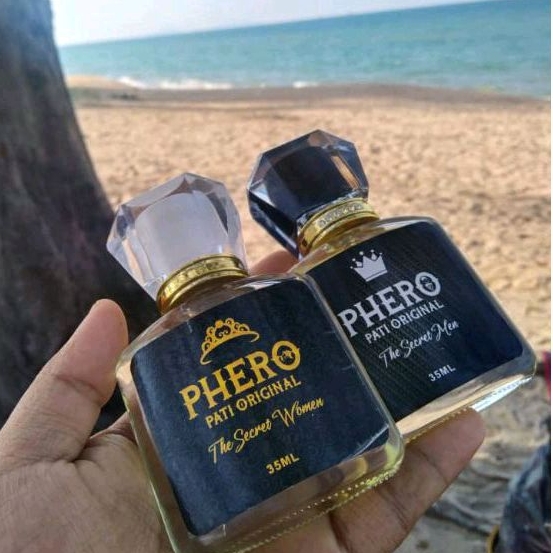 PATI ORIGINAL PHERO SPRAY/ PERFUME PHERO ESSENCE / P MINYAK WANGI ...