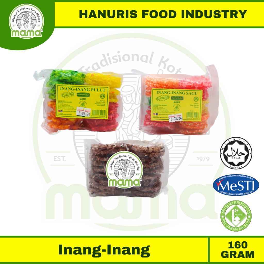 INANG-INANG PULUT & SAGU MAMA | Shopee Malaysia