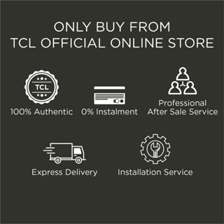 TCL TV Wall Mount Bracket Installation Service (Only for Order Purchase ...