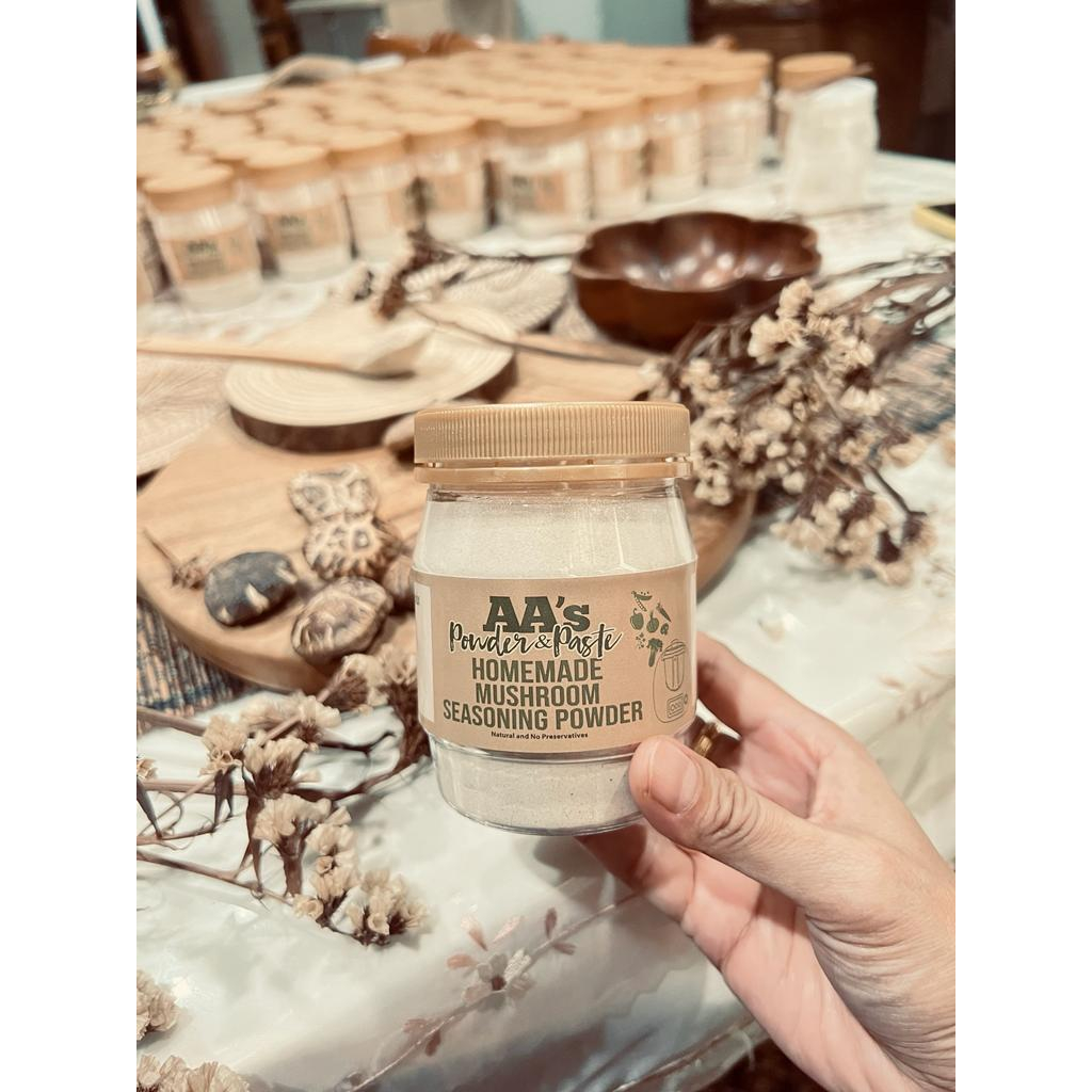 MUSHROOM SEASONING POWDER (SERBUK PERISA) Homemade produk muslim ...