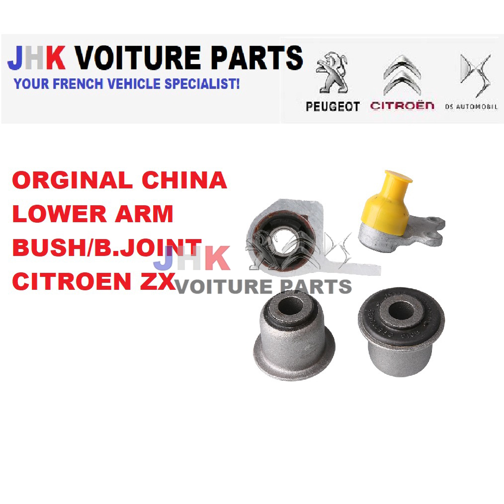 ORIGINAL LOWER ARM BUSH BALL JOINT CITROEN ZX XSARA XSARA PICASSO PEUGEOT 306 | Shopee Malaysia