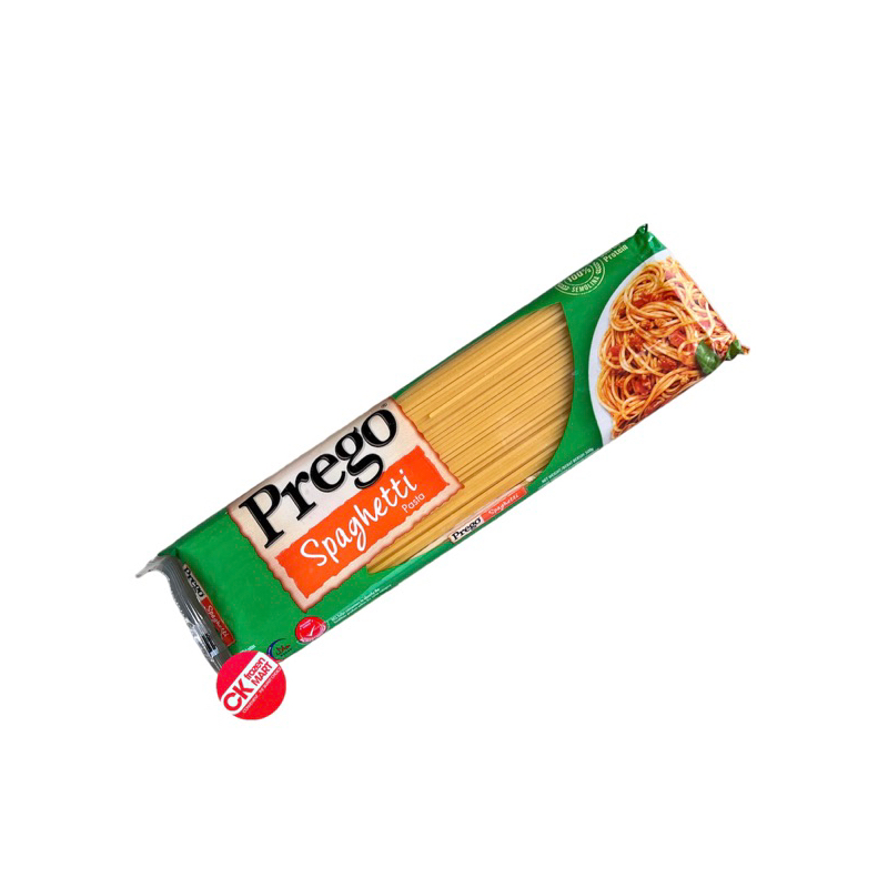 Prego Spaghetti Pasta 500g | Shopee Malaysia
