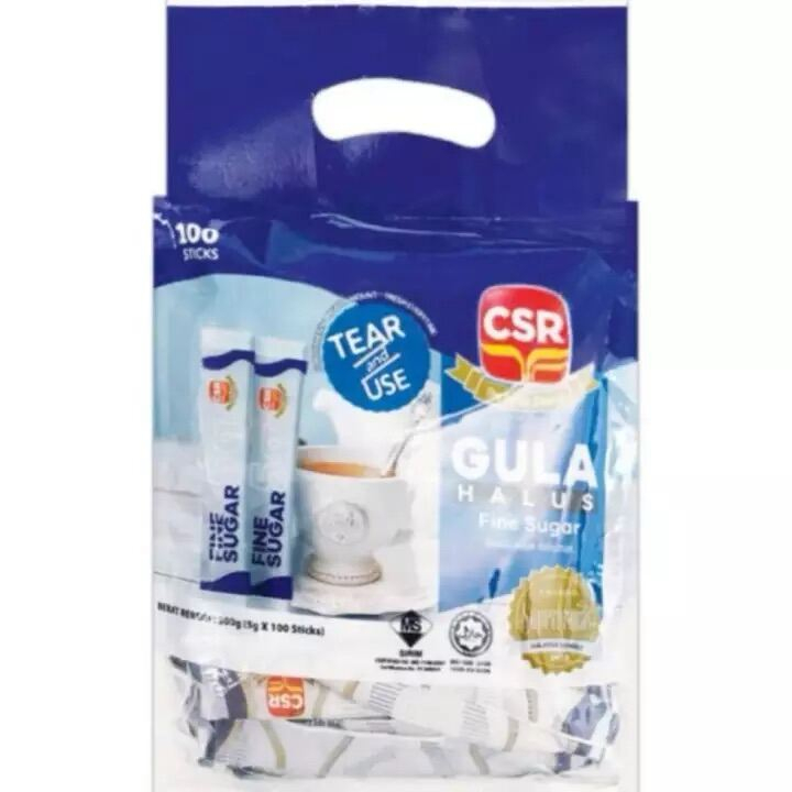 Pek Jimat Gula CSR dalam Pek Kecil (200 / 100 unit) | CSR Sugar Sachet ...