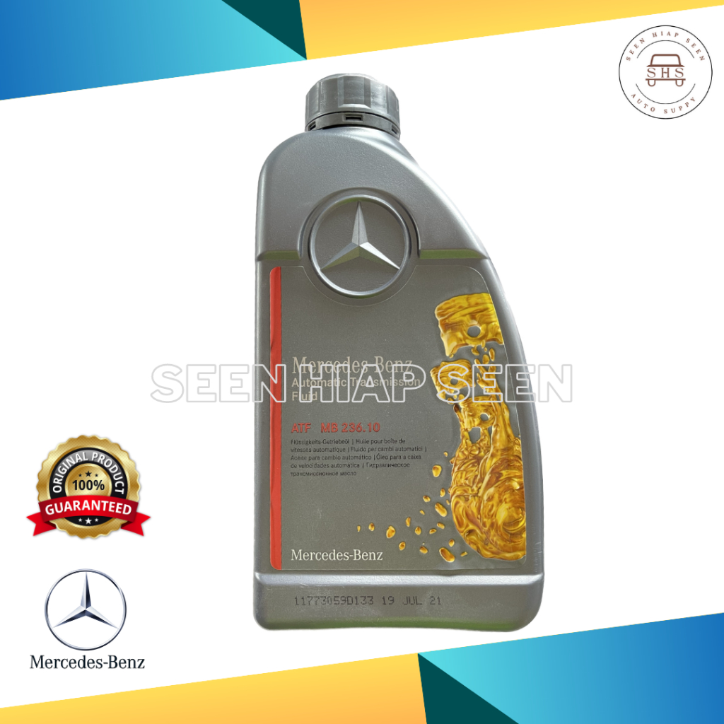 Mercedes Benz Automatic Transmission Fluid ATF MB 236.1 1 Litre ...