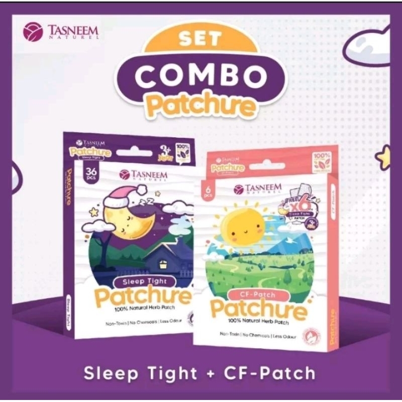 Tasneem Patch Cf Patch Flu dan Sleep Patchure utk Tidur Pelekat Batuk ...