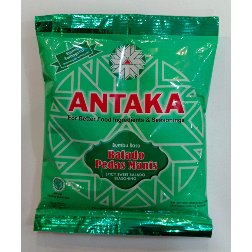 ANTAKA BUMBU RASA BALADO PEDAS MANIS 100G | Shopee Malaysia