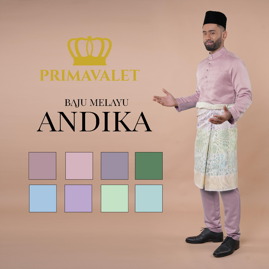 PRIMAVALET BAJU MELAYU ANDIKA - 1 | Shopee Malaysia