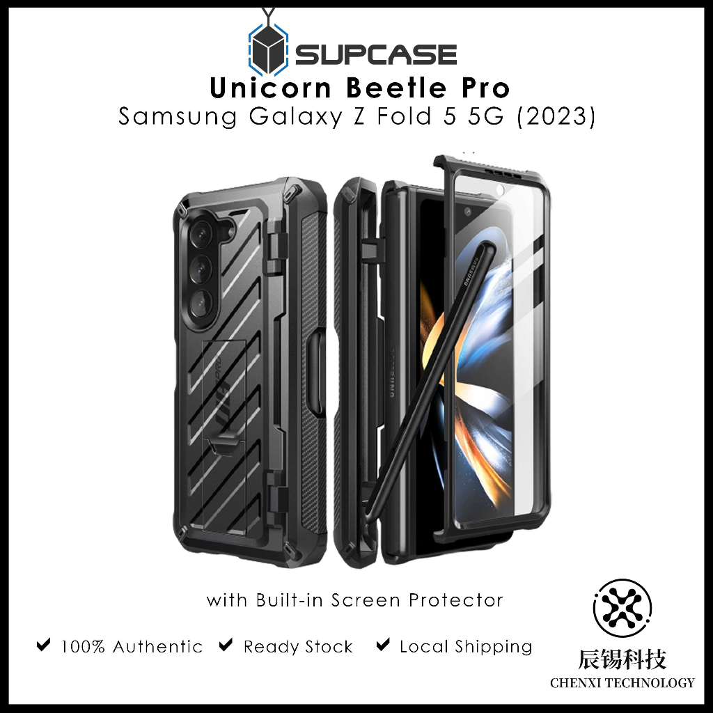 Supcase UB Pro Series Samsung Galaxy Z Fold 5 Case TPU Rugged Phone ...