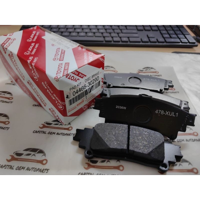 Original Toyota Sienta NSP170 NHP170 & Lexus RX270 GRL11 GS350 GWL10 ...