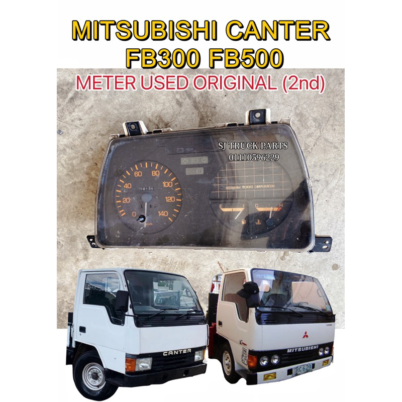 MITSUBISHI CANTER FB511 FB300 CABIN METER USED ORIGINAL POTONG (2nd ...