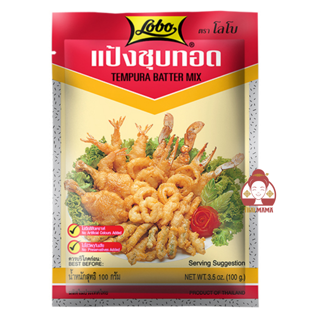 Lobo / Globo Tempura Batter Flour 100g [Halal] | Shopee Malaysia