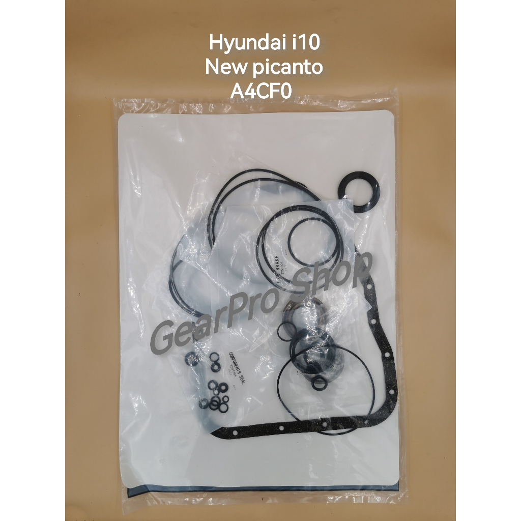 NEW KIA PICANTO 1.2 HYUNDAI I10 A4CF0 AUTO TRANSMISSION GEARBOX ...