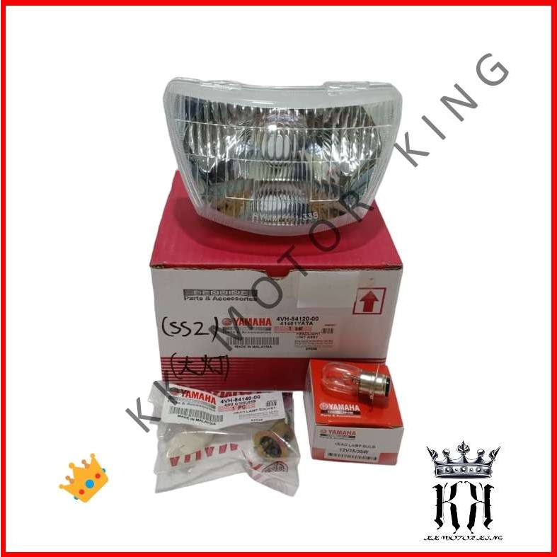 YAMAHA Y110 SS2 SS 2 HEAD LAMP ASSY / HEADLIGHT ASSY / LAMPU DEPAN ...
