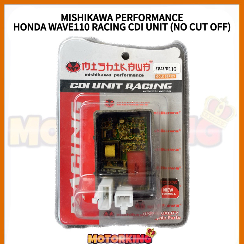 MISHIKAWA PERFORMANCE RACING CDI UNIT HONDA WAVE110 NO CUT OFF | Shopee ...