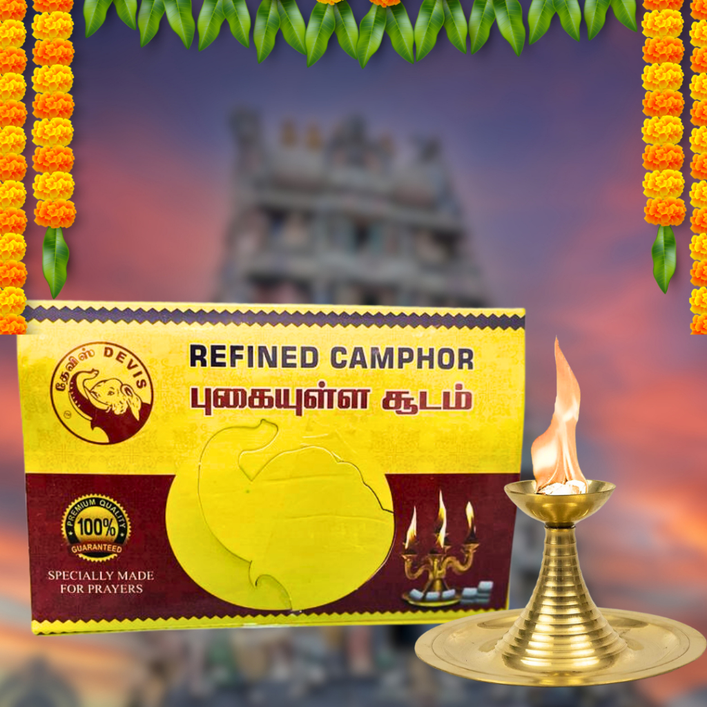 DEVIS SMOKE CAMPHOR (SUDAM) 30PCS | Shopee Malaysia