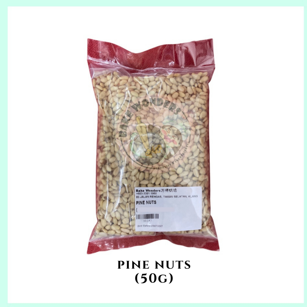 Raw Pine Nuts/ Pine Nut/ 松子/ Buah Pain/ Kacang Pain (50g/100g) | Shopee Malaysia